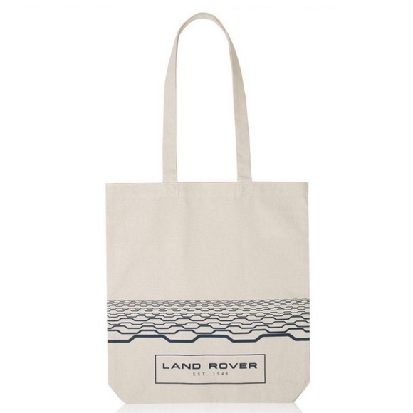Land Rover | Bags | Land Rover Canvas Tote Bag | Poshmark